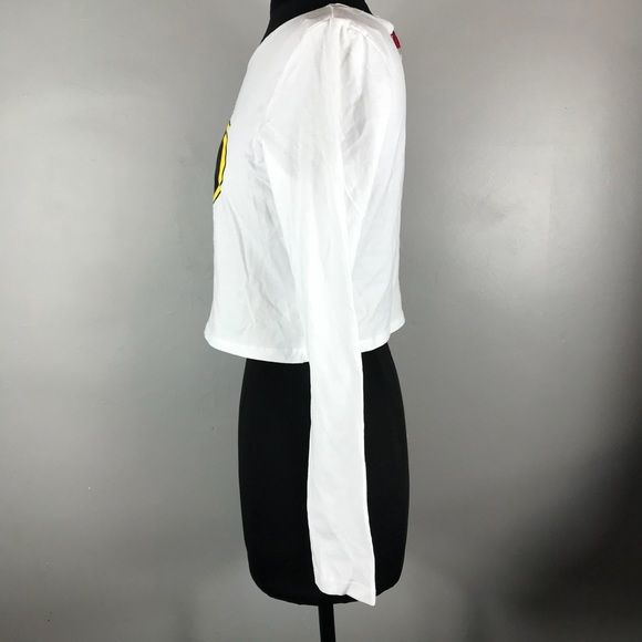 H&M | Tops | Nwt Hm Batman Cropped Top Large | Poshmark